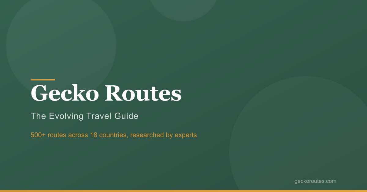 How to Support Us | Gecko Routes